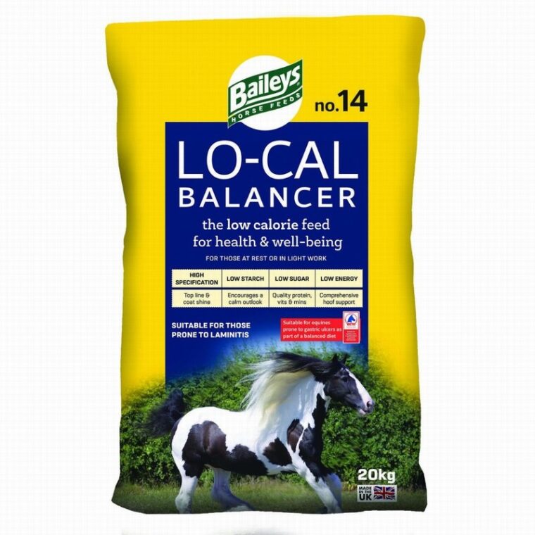 Baileys No. 14 Low Cal Balancer 20kg - Bailey's Country Store