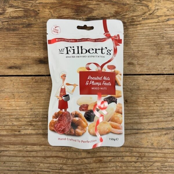 MR FILBERT'S Roasted Nuts & Plump Fruits Mixed Nuts 150g - Bailey's ...