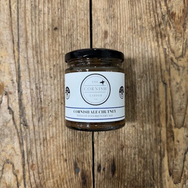 Cornish Ale Chutney with St Ives - Bailey's Country Store