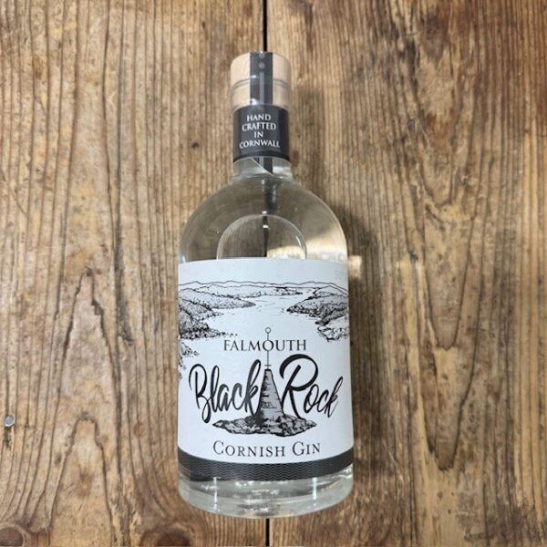 Falmouth Black Rock Cornish Gin 70cl - Bailey's Country Store